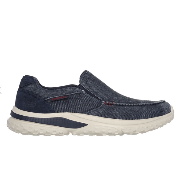 Skechers | Shoes | New Skechers Mens Relaxed Fit Solvano Varone Size 1 ...